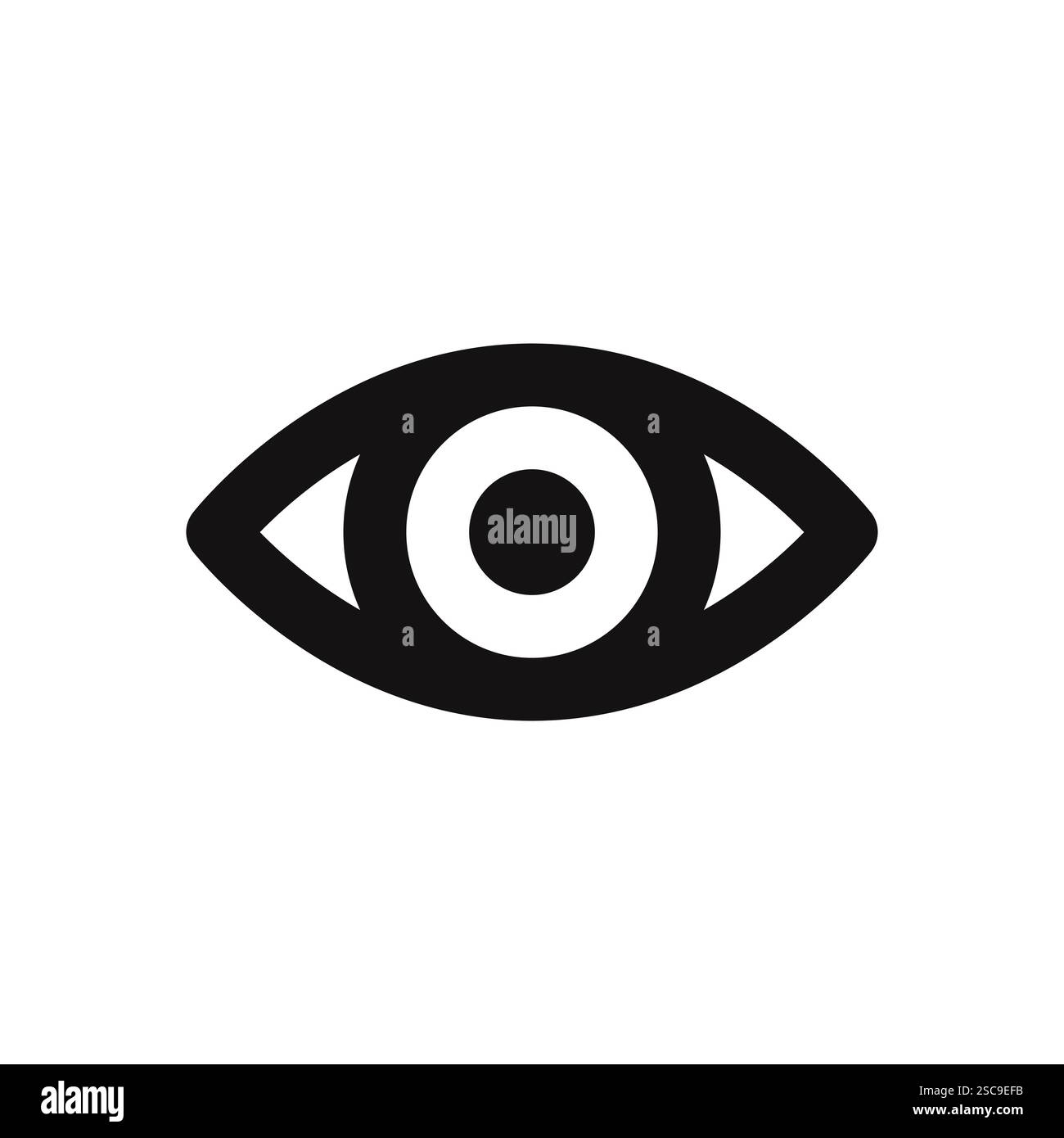Eye icon. Eyesight symbol. Vector illustration Stock Vector Image & Art ...