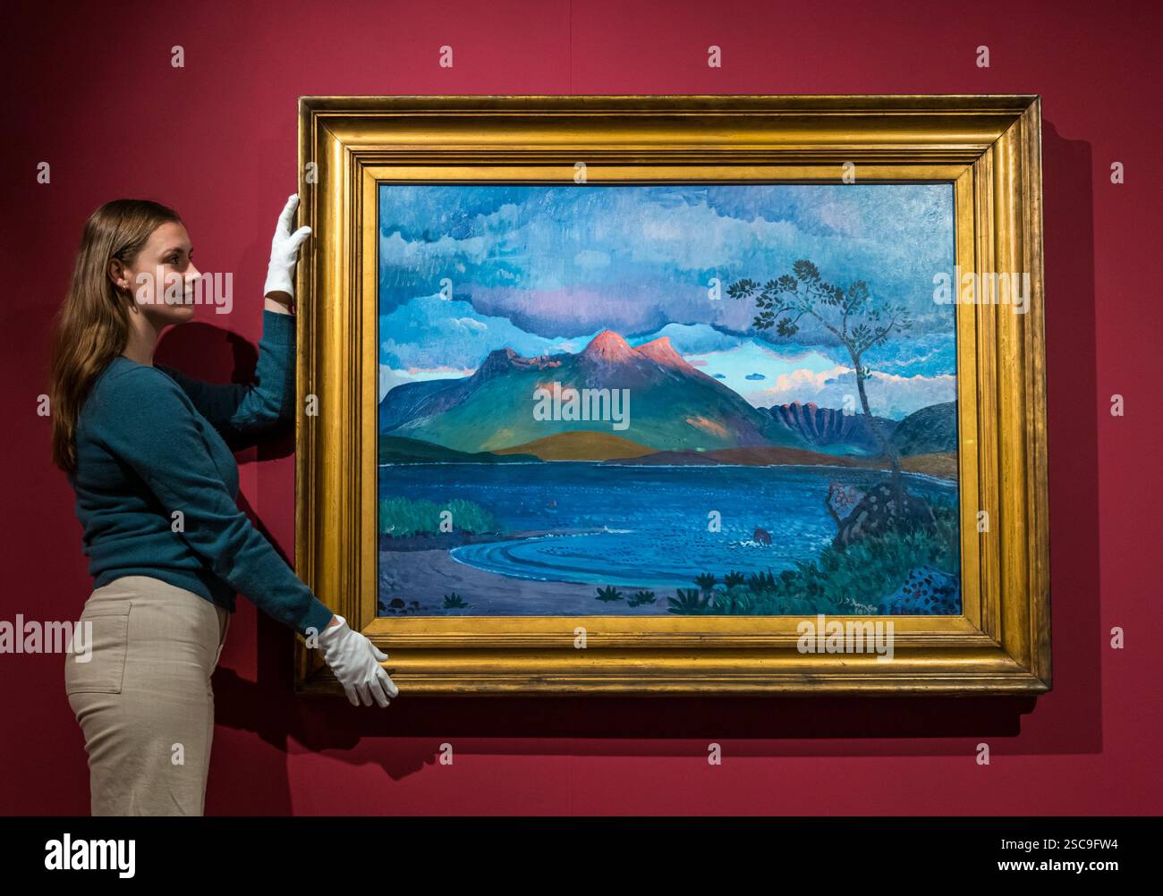 Dovecot Studios, Edinburgh, Scotland, UK, New exhibition: The Scottish ...