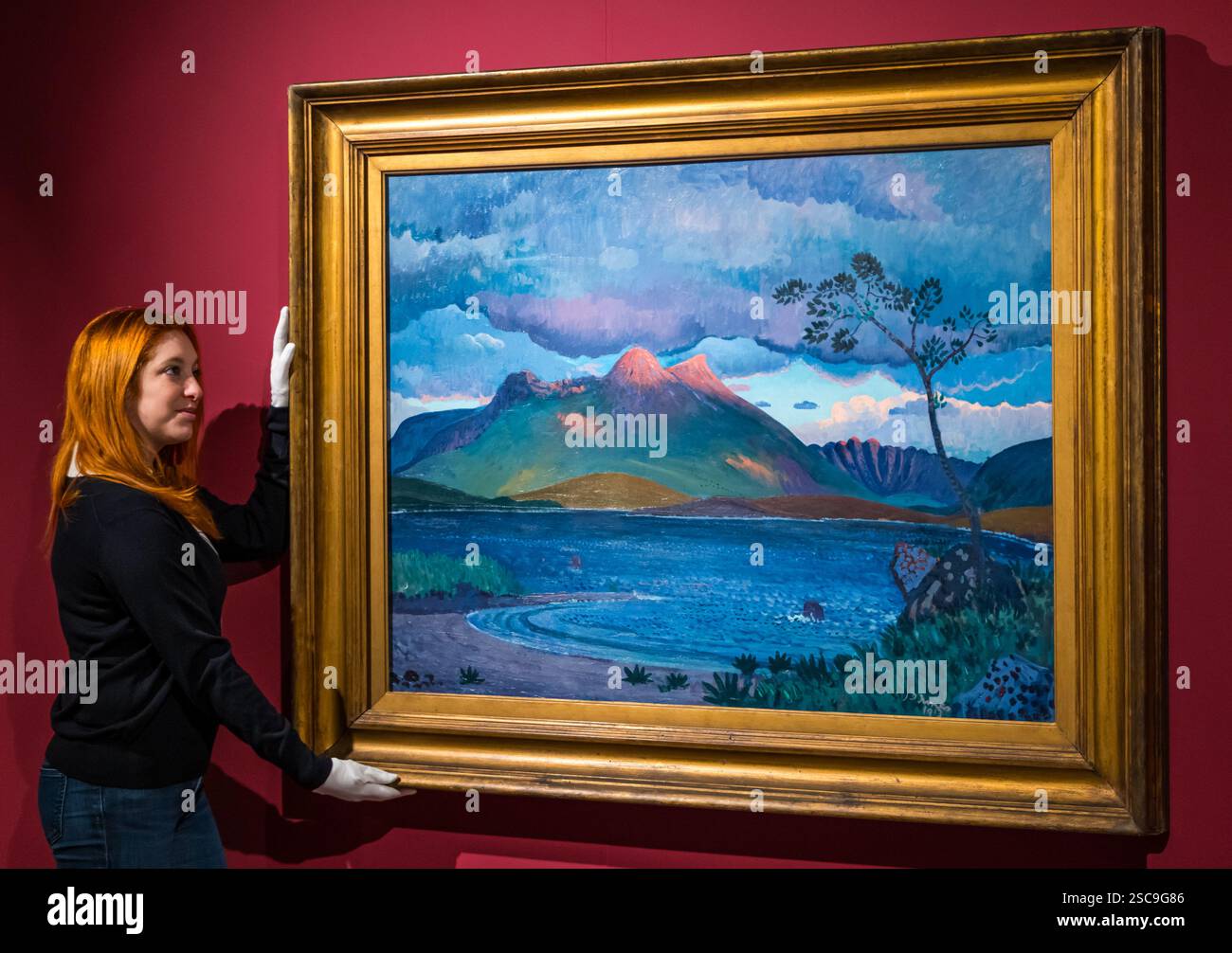 Dovecot Studios, Edinburgh, Scotland, UK, New exhibition: The Scottish ...