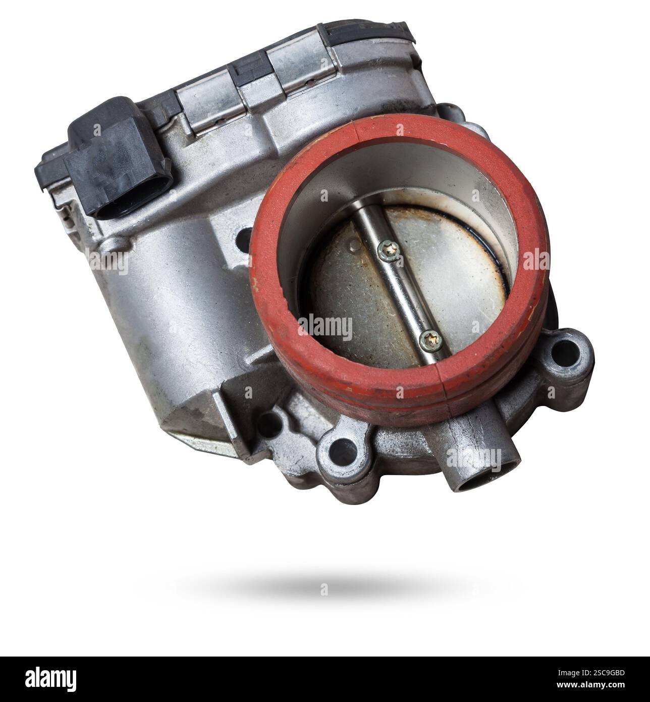 car part engine throttle valve opened by the gas pedal to supply more ...