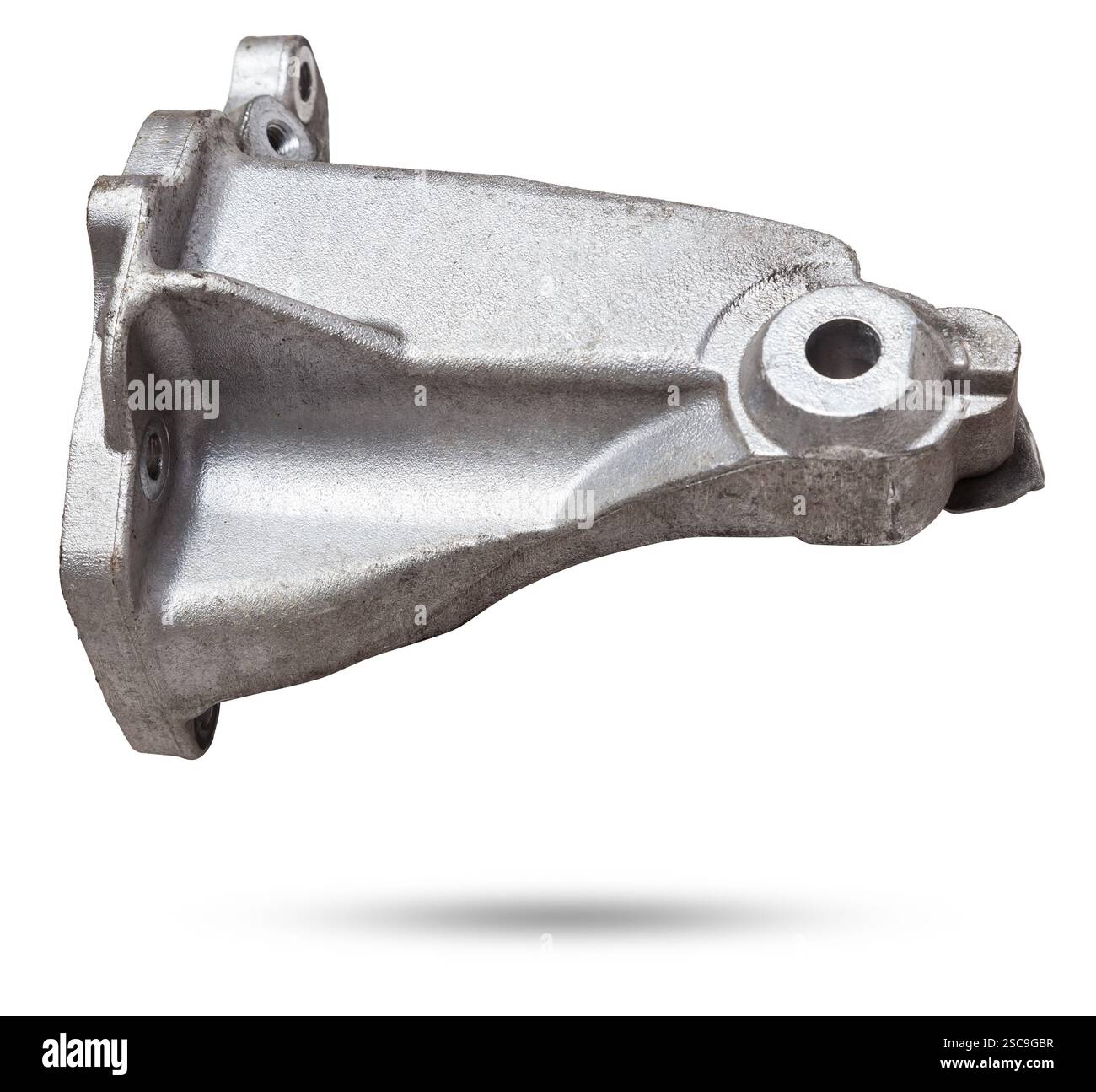 Metal bracket - a supporting part or structure used to mount car ...