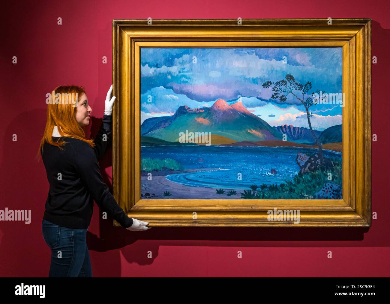 Dovecot Studios, Edinburgh, Scotland, UK, New exhibition: The Scottish ...