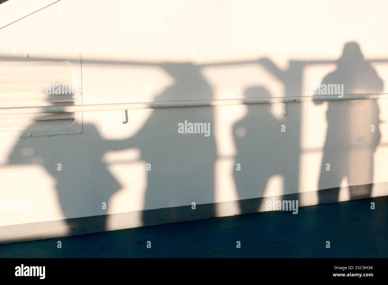 People silhouette human shadows hi-res stock photography and images - Alamy
