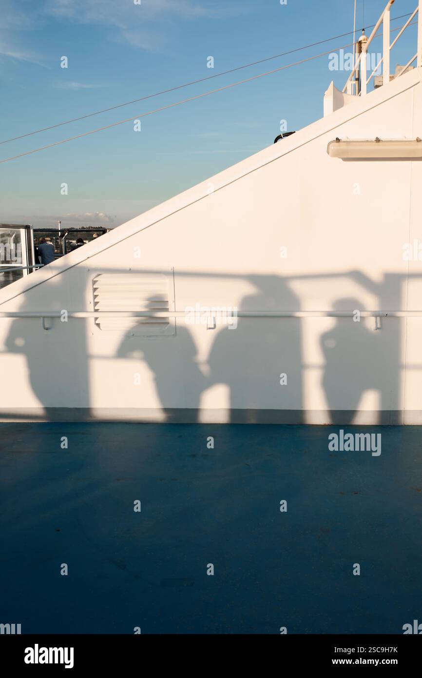 Human shadows hi-res stock photography and images - Alamy