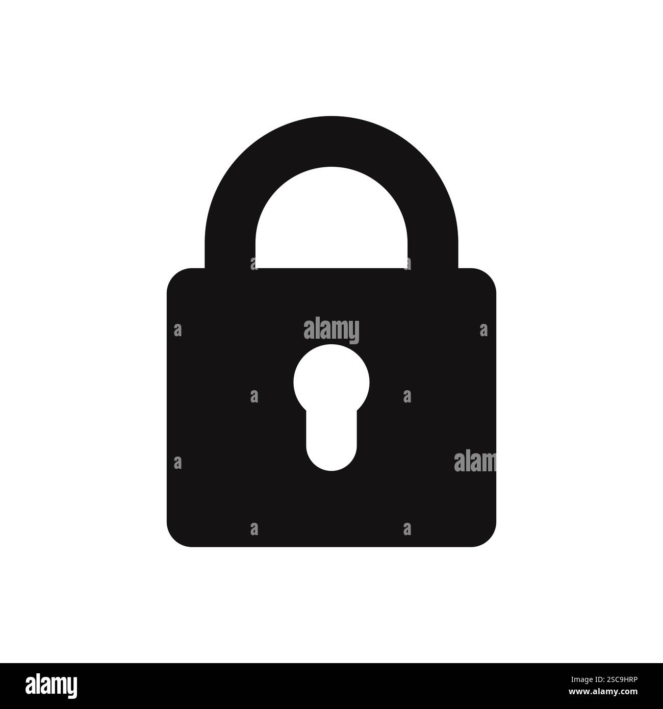 Lock icon. Password symbol. Vector illustration Stock Vector Image ...