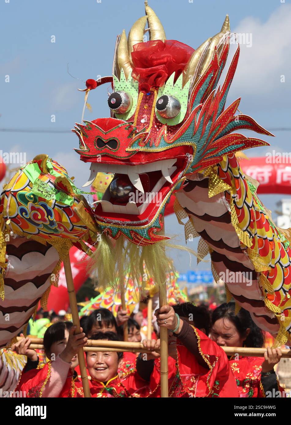 People celebrate the Spring Festival in Kunming City, southwest China's ...