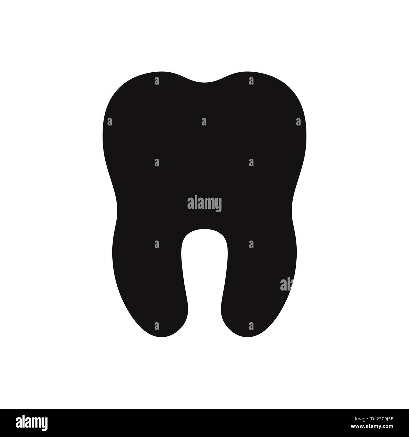 Tooth icon. Dental symbol. Vector illustration Stock Vector Image & Art ...