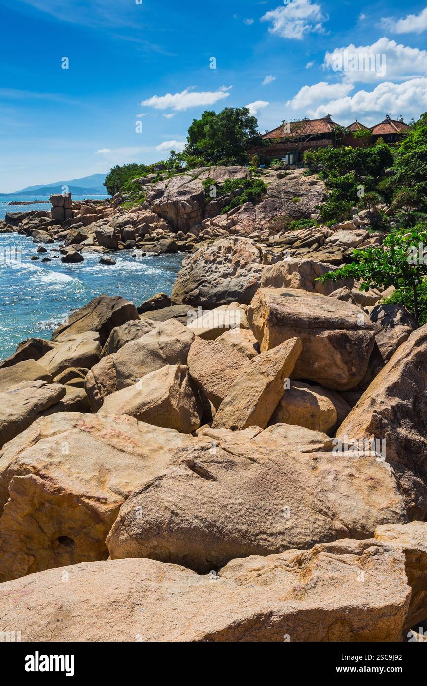 Hon Chong cape, Garden stone, popular tourist destinations at Nha Trang ...
