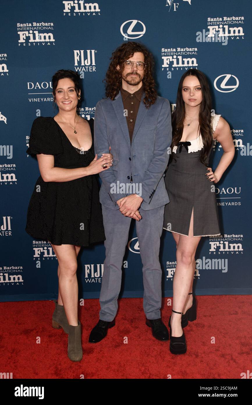 February 5, 2025, Santa Barbara, California, USA: 5 February 2025 ...