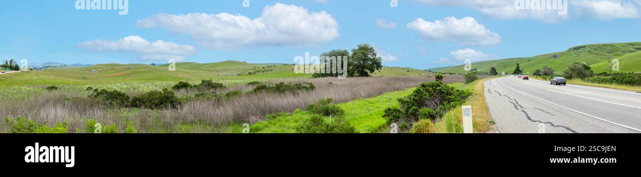 Highway No 1 or California state route No 1 or Pacific highway at ...