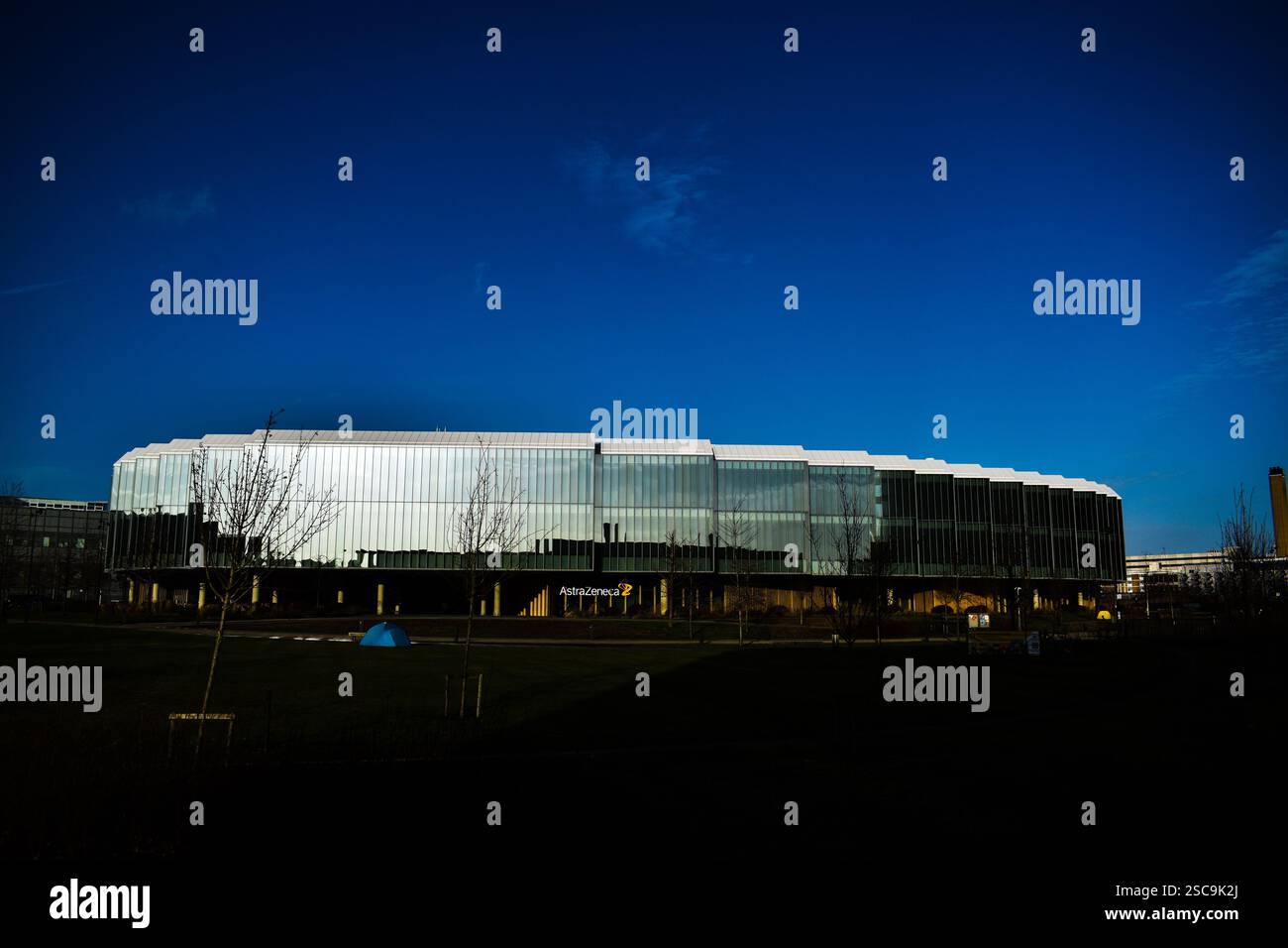 AstraZeneca Cambridge Bio Medical Campus Stock Photo - Alamy