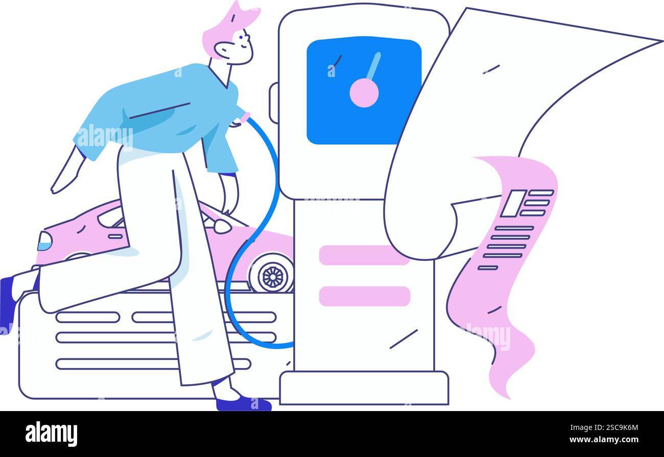 Second hand oil Stock Vector Images - Alamy