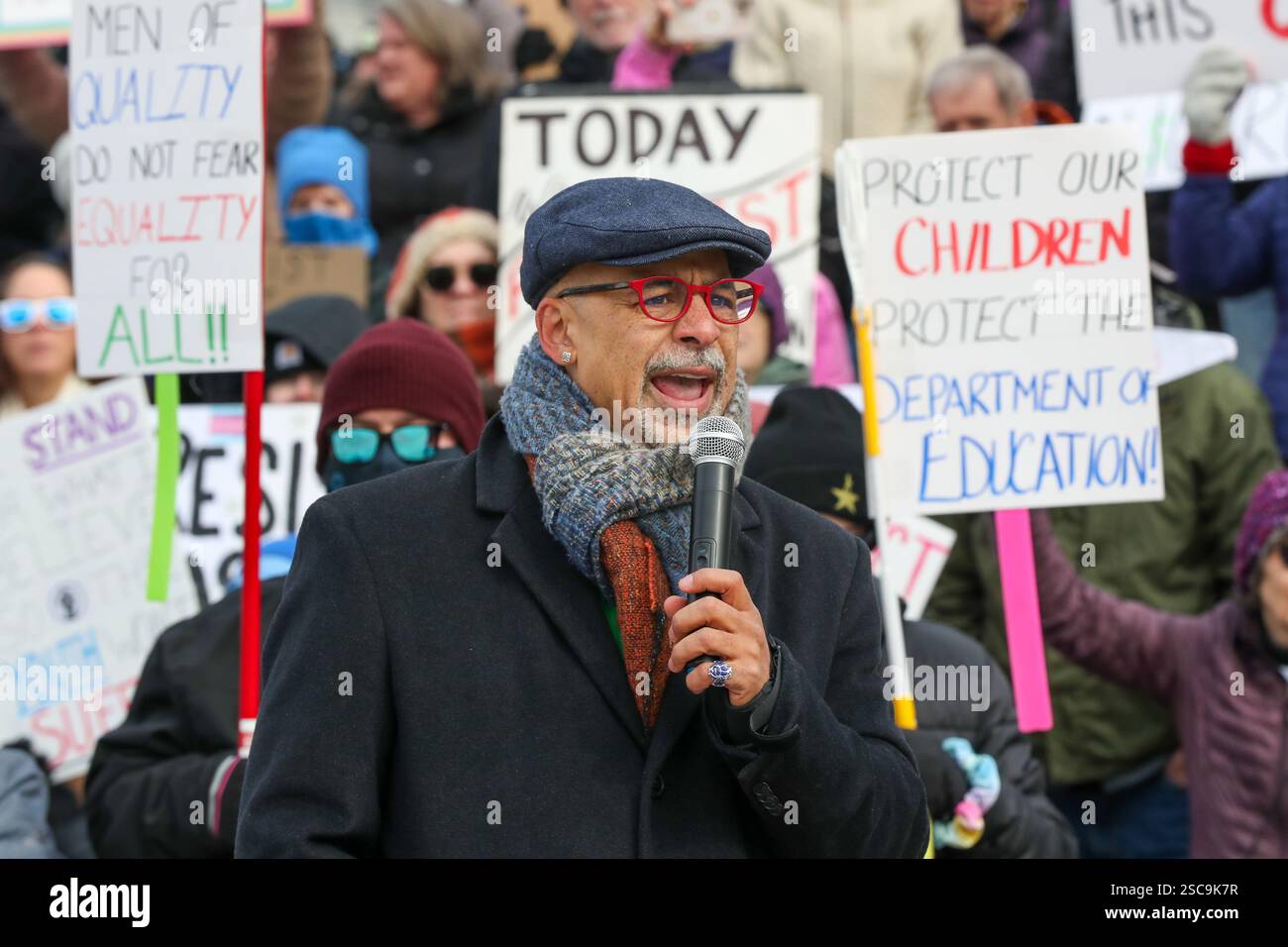 Harrisburg, United States. 05th Feb, 2025. Pennsylvania State Rep ...