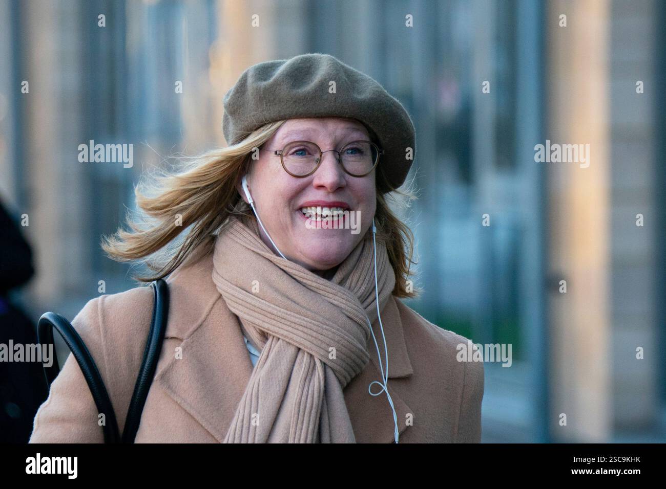 Dundee, Scotland, UK. 6th February, 2025. Day 4 of Industrial Tribunal between nurse Sandie ...