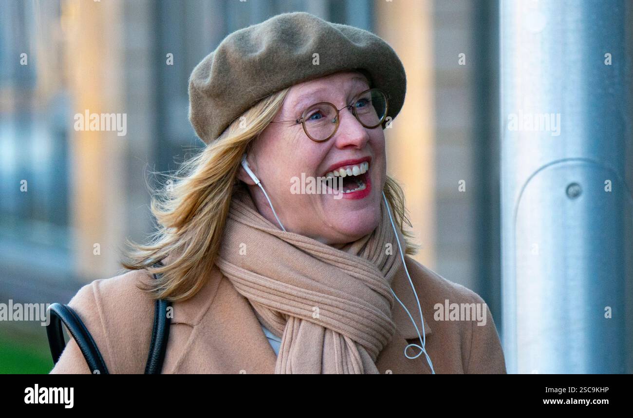 Dundee, Scotland, UK. 6th February, 2025. Day 4 of Industrial Tribunal ...