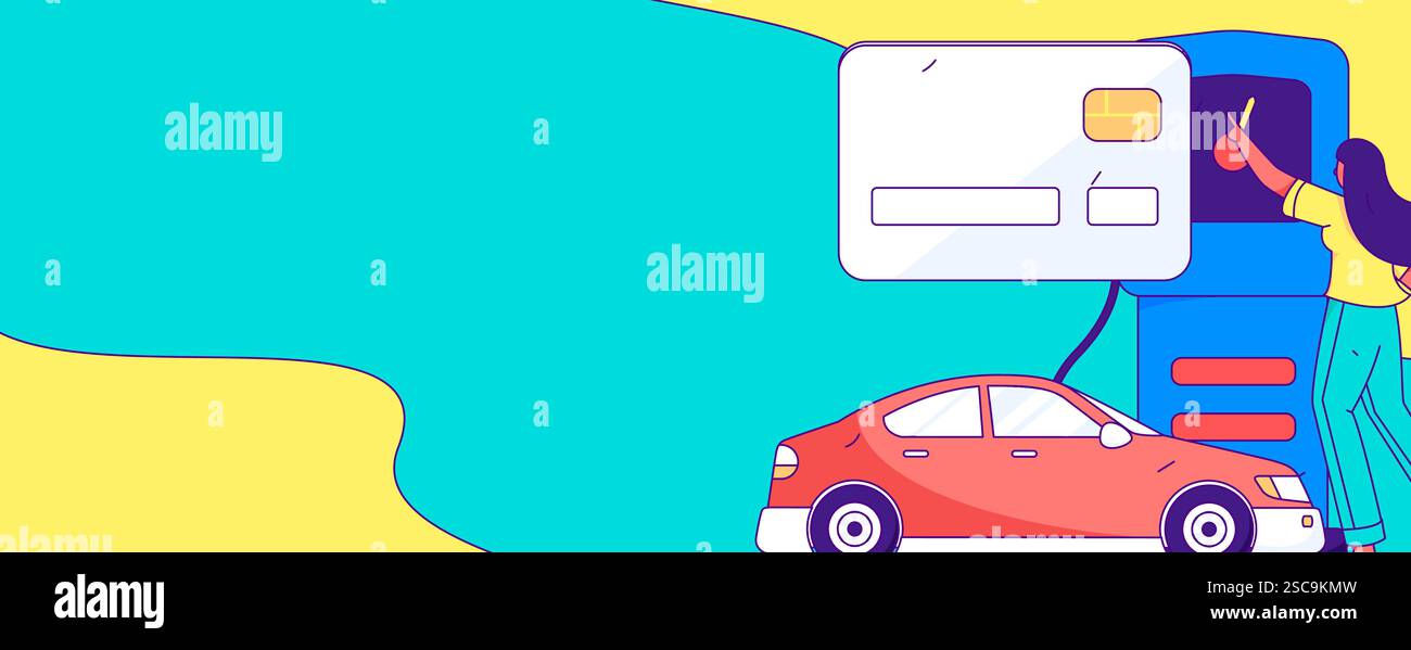 Vector Internet operation hand-drawn illustration of people getting ...