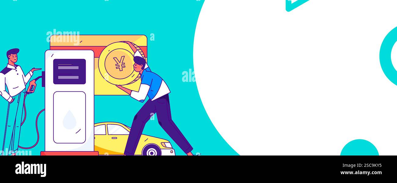 Vector Internet operation hand-drawn illustration of people getting ...