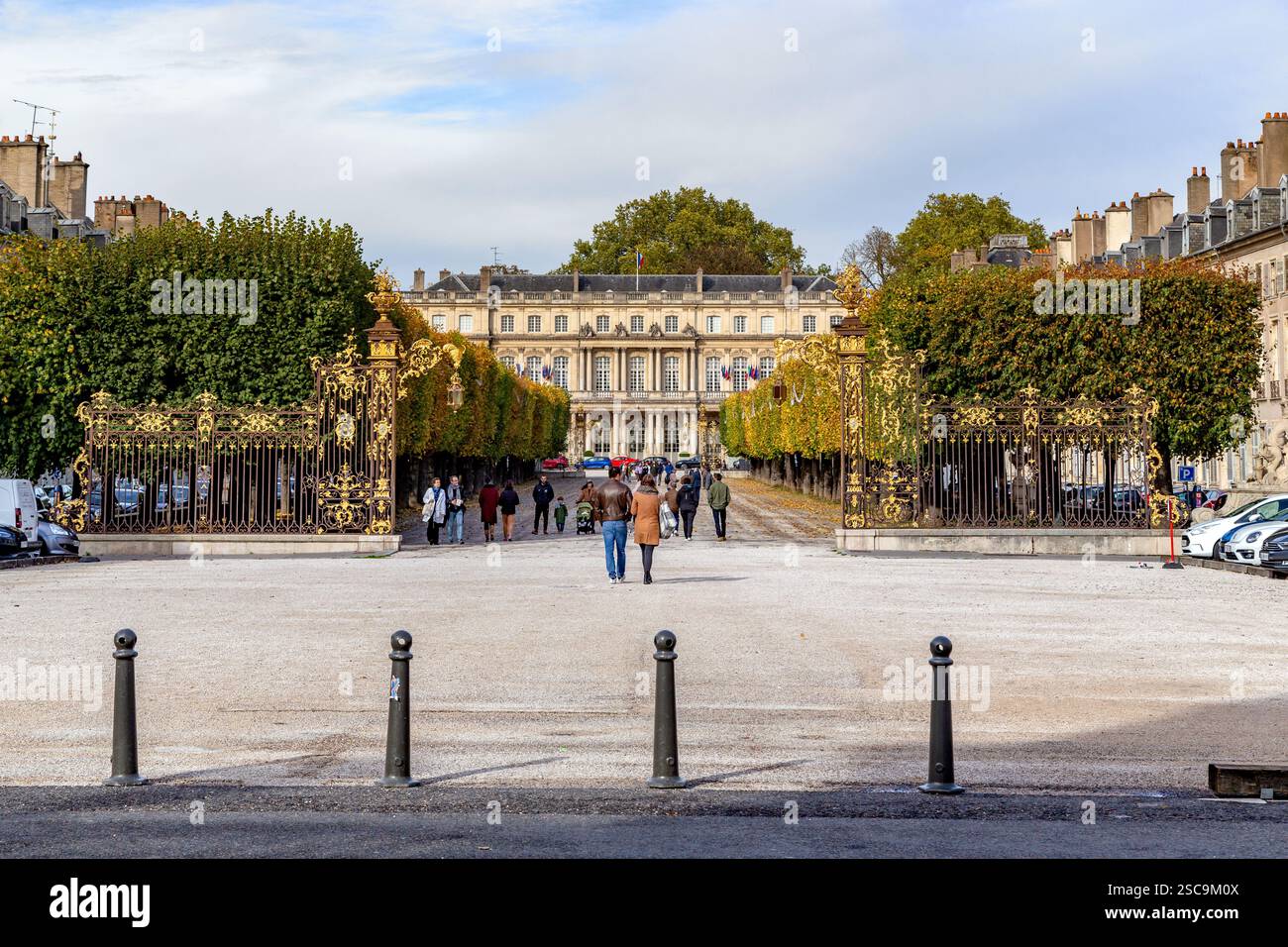 NANCY, FRANCE - NOVEMBER 1, 2023: This is the Arena Square, which is ...