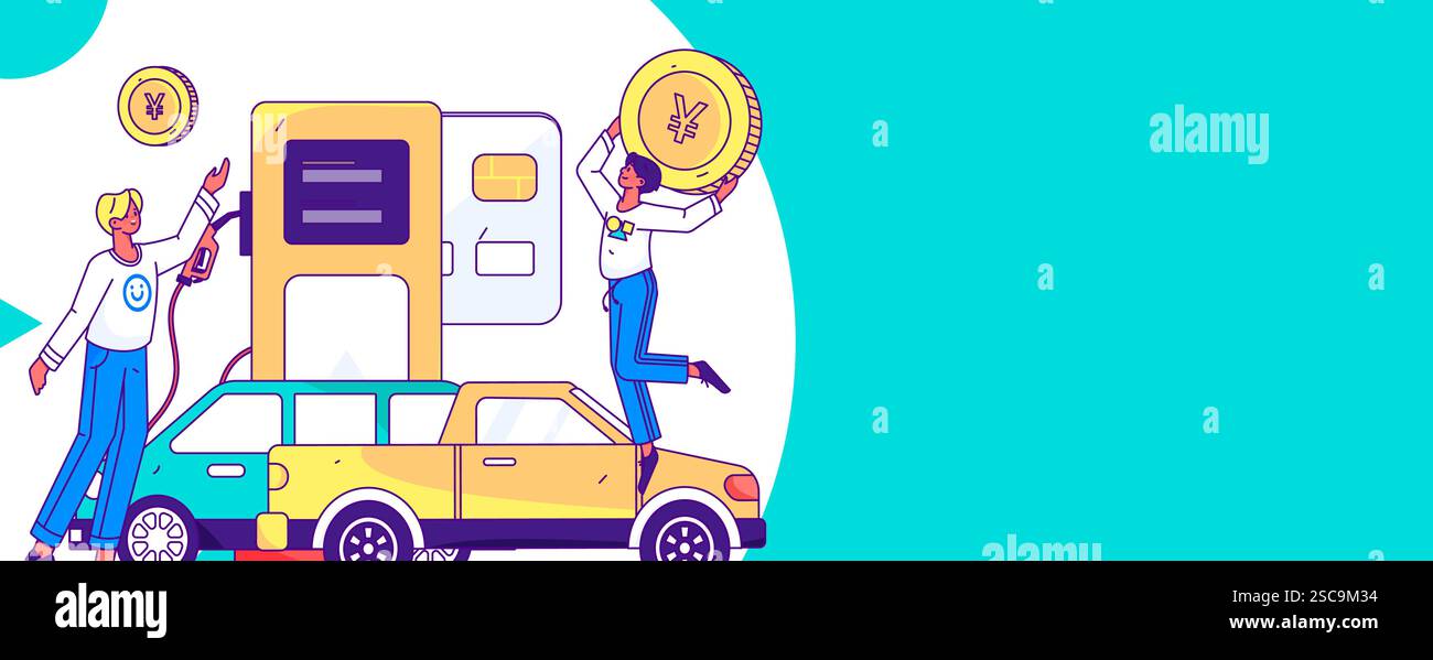 Vector Internet operation hand-drawn illustration of people getting ...