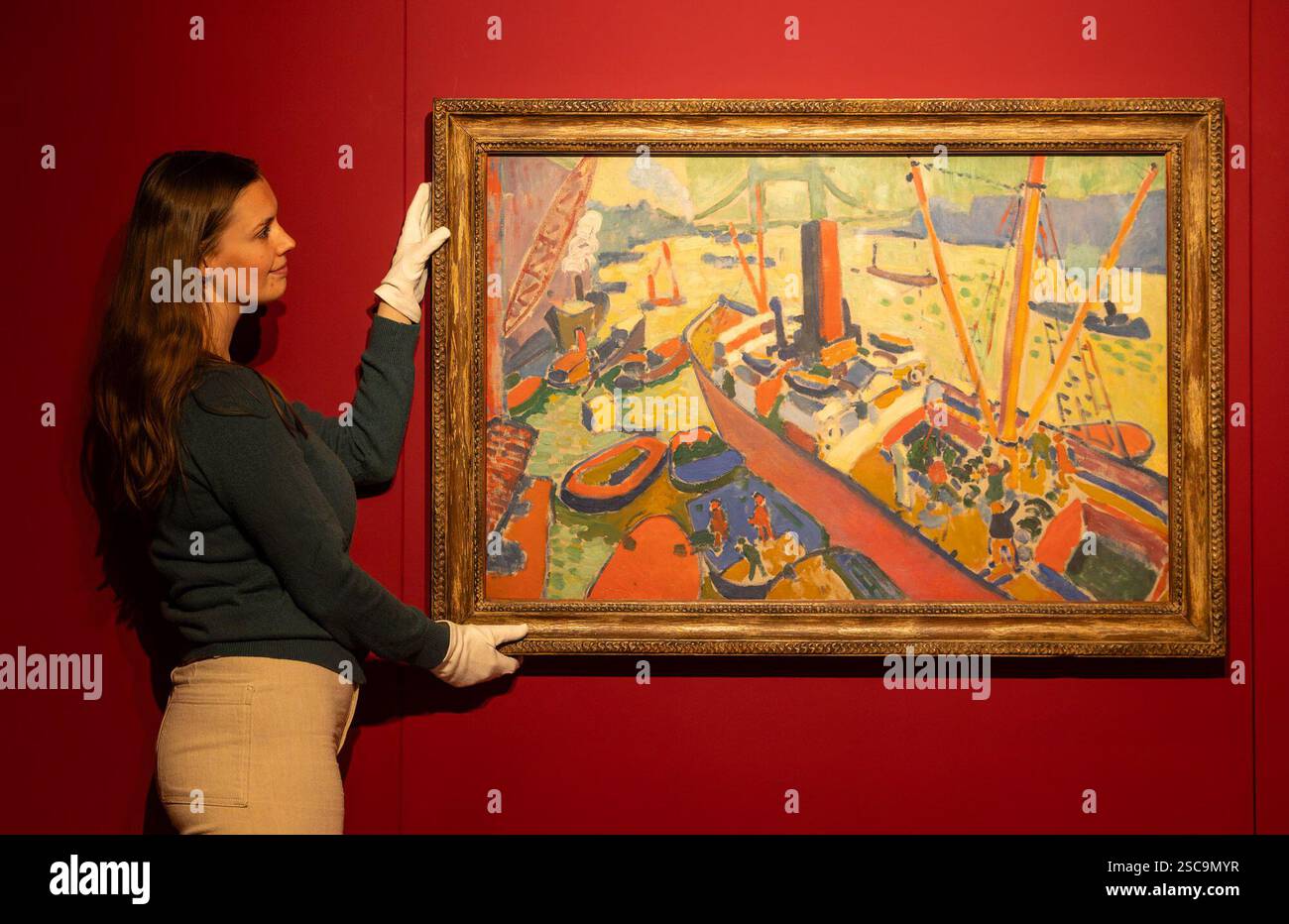 Edinburgh, United Kingdom. 06 February, 2025 Pictured: A member of ...