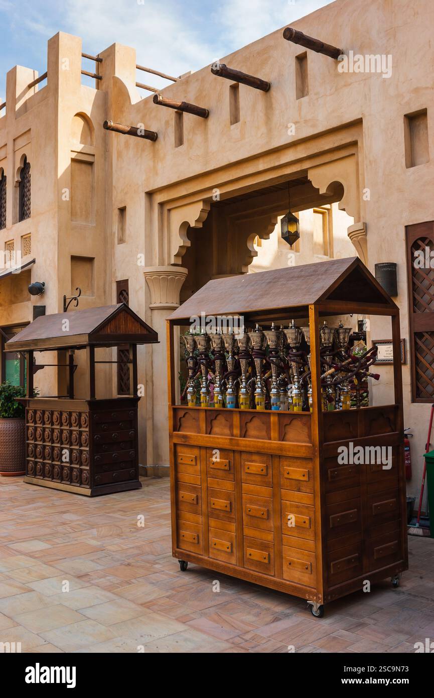 The Hookah in souvenir shop at UAE Stock Photo - Alamy