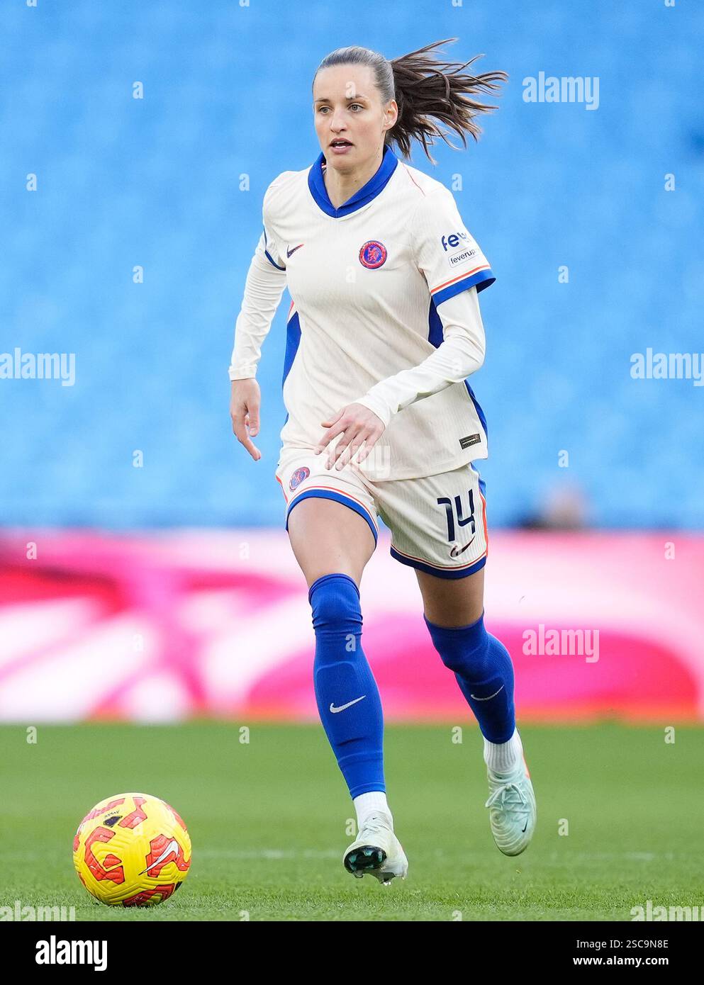 Chelsea's Nathalie Bjorn during the Barclays Women's Super League match ...