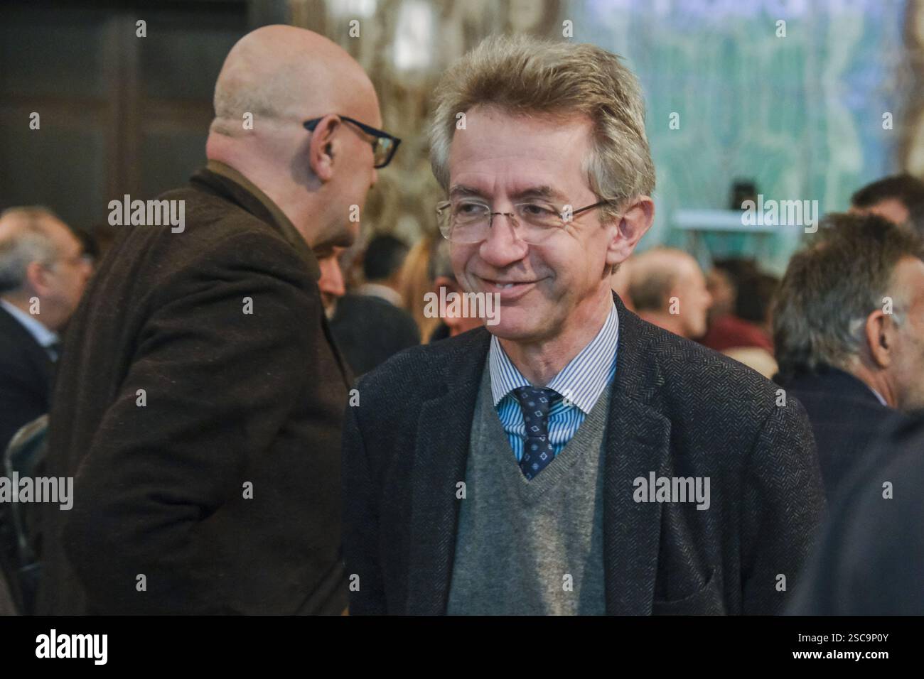 Napoli, Italy. 05th Feb, 2025. Gaetano Manfredi, Mayor of Naples and ...