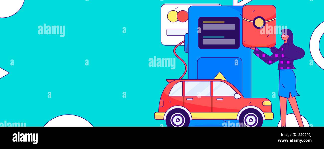 Vector Internet operation hand-drawn illustration of people getting ...