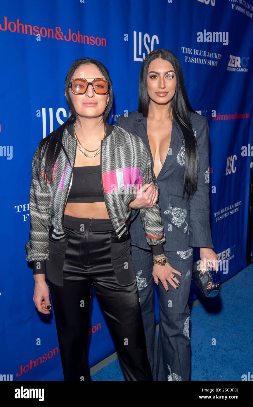 New York, United States. 04th Feb, 2025. (L-R) Sonya Deville and Toni ...