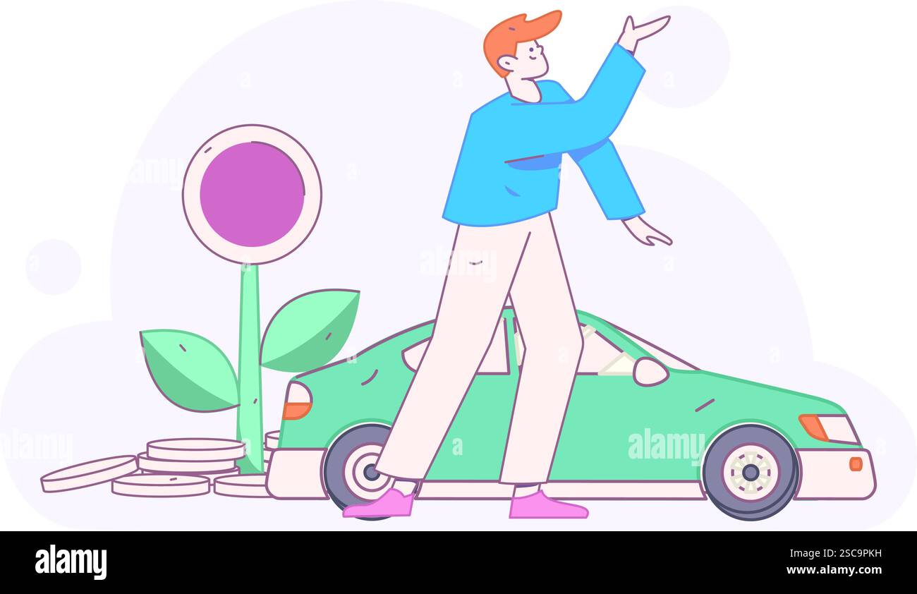 Second hand car cars Cut Out Stock Images & Pictures - Alamy