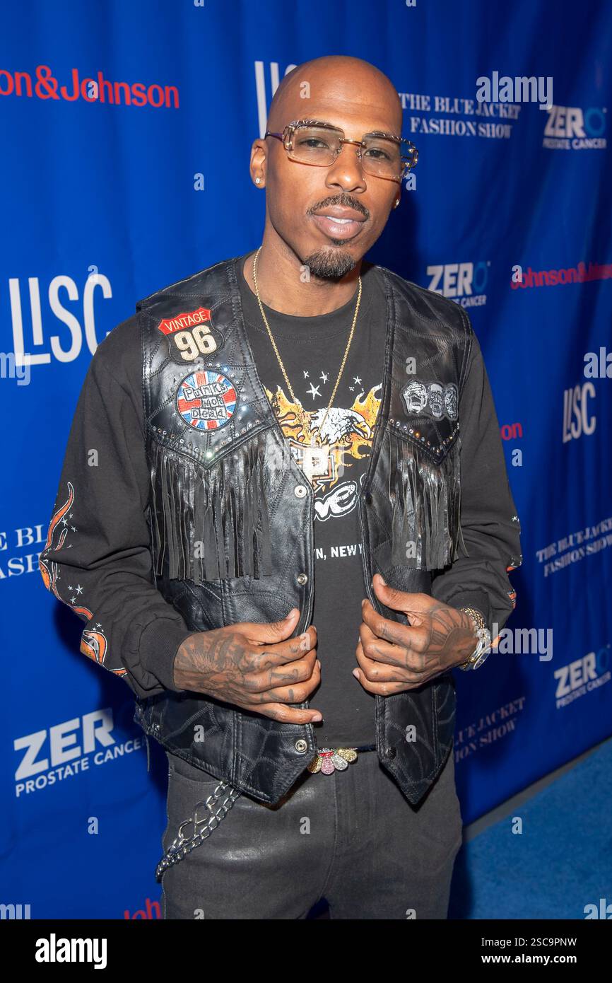 New York, United States. 04th Feb, 2025. Pj Splash attends the 9th ...