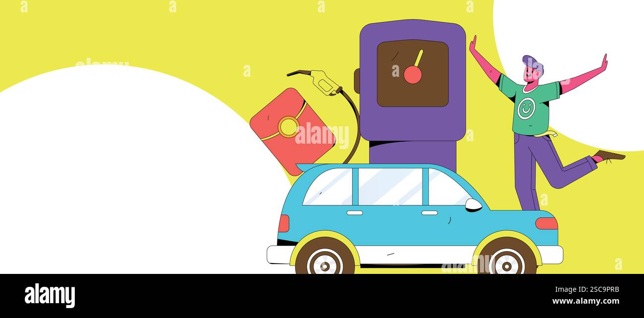 Vector Internet operation hand-drawn illustration of people getting ...