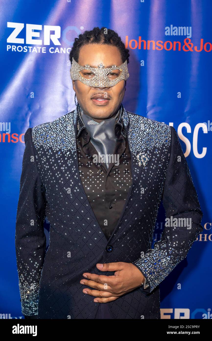 New York, United States. 04th Feb, 2025. Ty-Ron Mayes attends the 9th ...