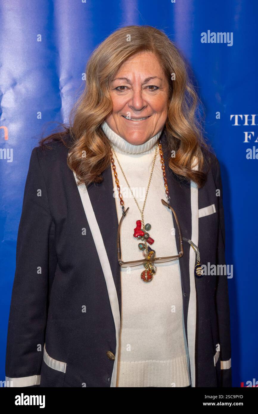 New York, United States. 04th Feb, 2025. Fern Mallis attends the 9th ...