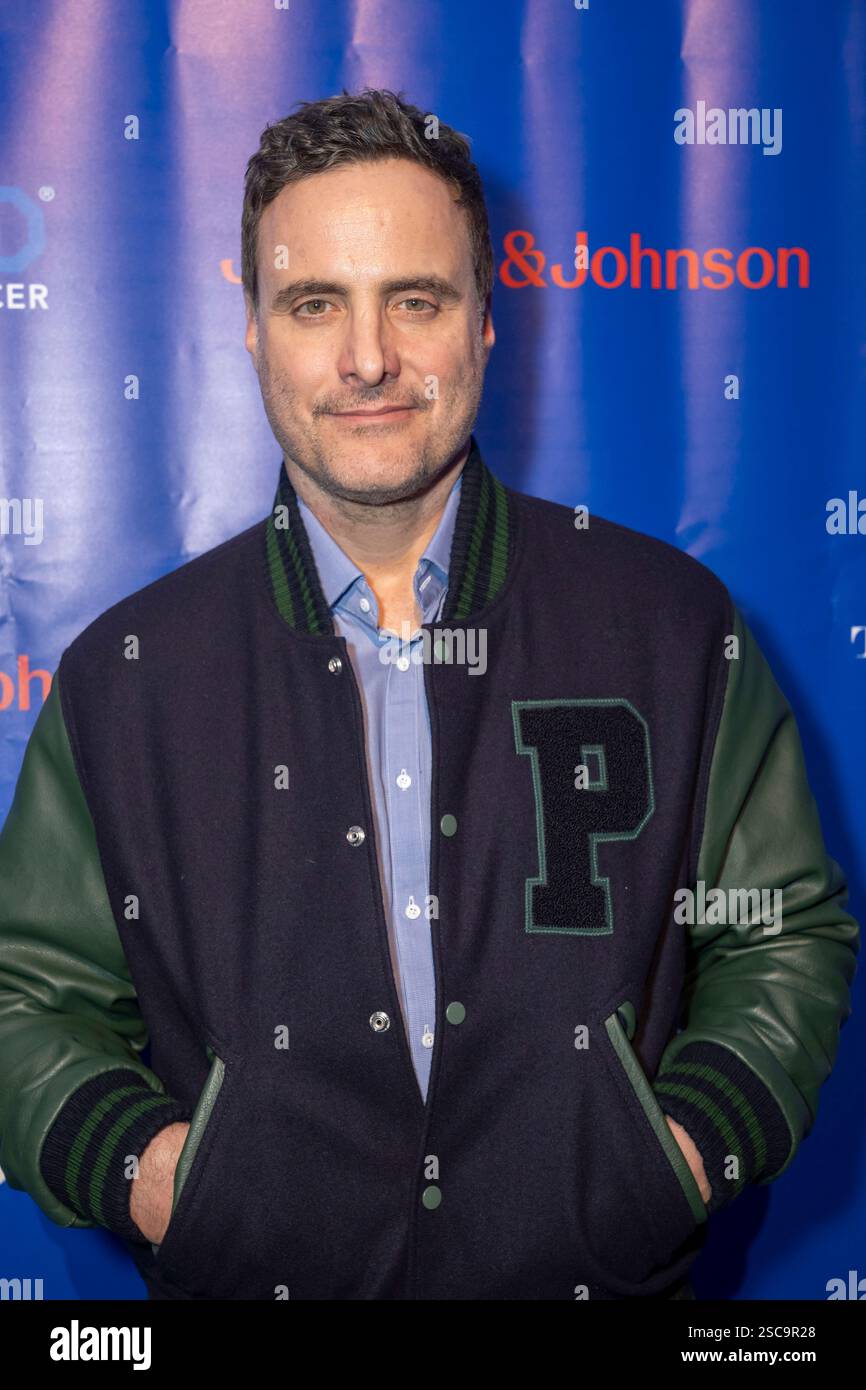 New York, United States. 04th Feb, 2025. Dominic Fumusa attends the 9th ...