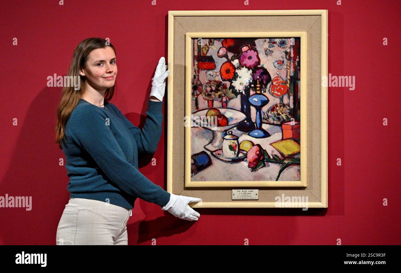 Edinburgh, Scotland, UK. 6th Feb 2025. Dovecot Studios, in partnership ...
