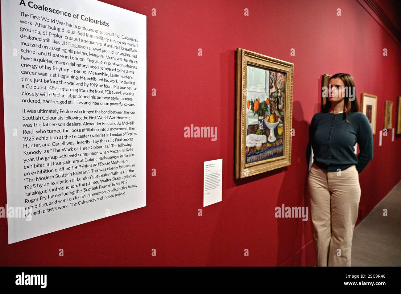 Edinburgh, Scotland, UK. 6th Feb 2025. Dovecot Studios, in partnership ...