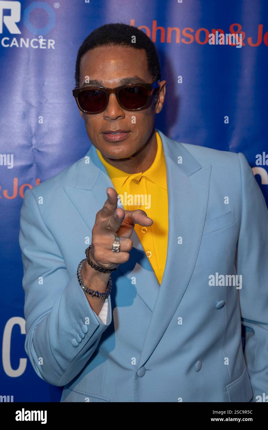 New York, United States. 04th Feb, 2025. Don Lemon attends the 9th ...
