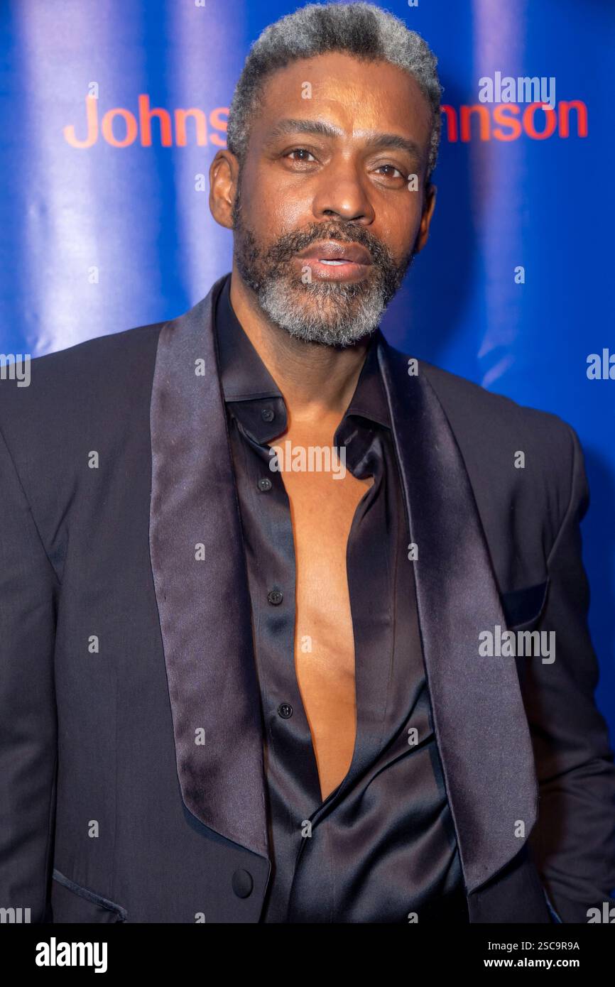 New York, United States. 04th Feb, 2025. Musa Jackson attends the 9th ...