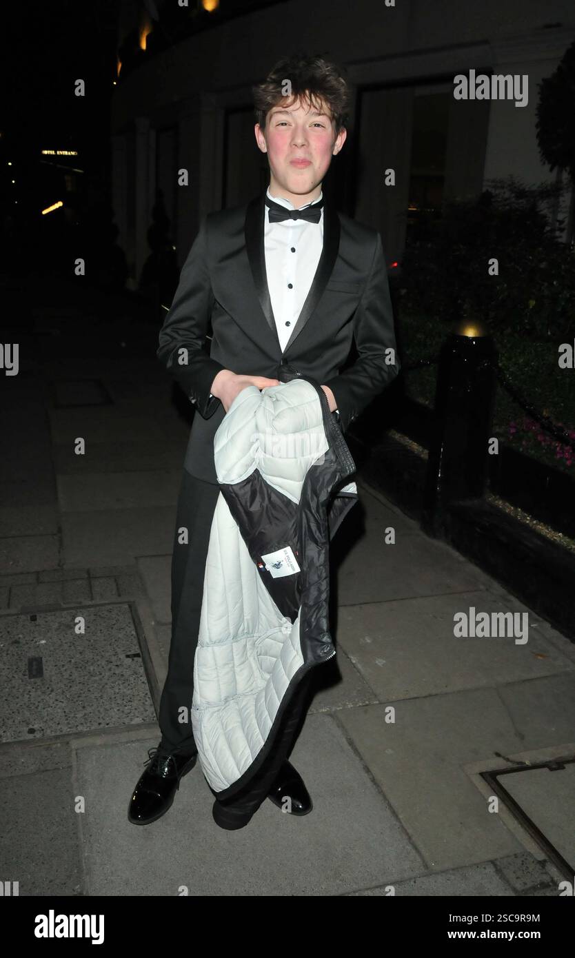 London, UK. 05th Feb, 2025. Oliver Savell at the Broadcast Awards 2025 ...