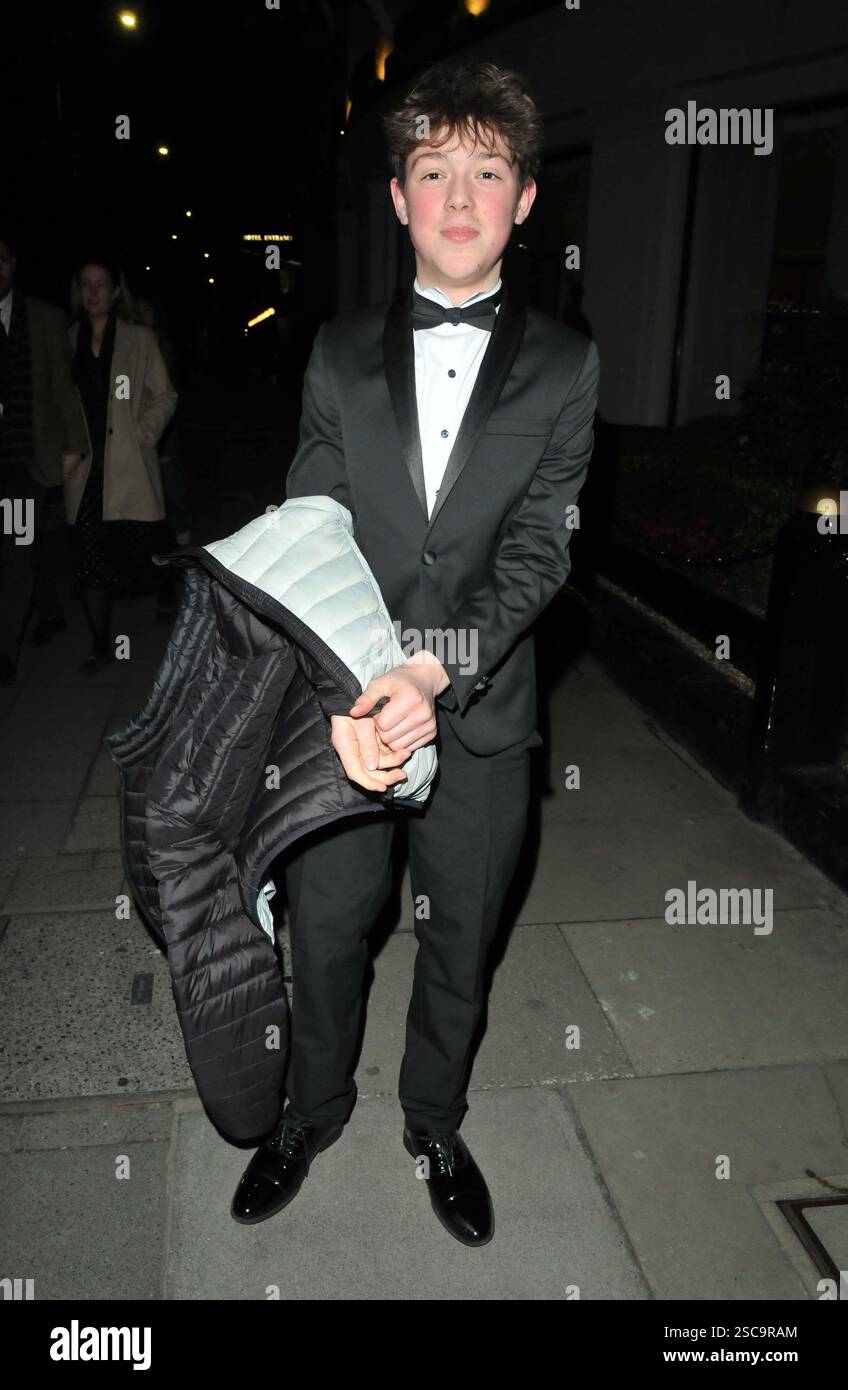 London, UK. 05th Feb, 2025. Oliver Savell at the Broadcast Awards 2025 ...