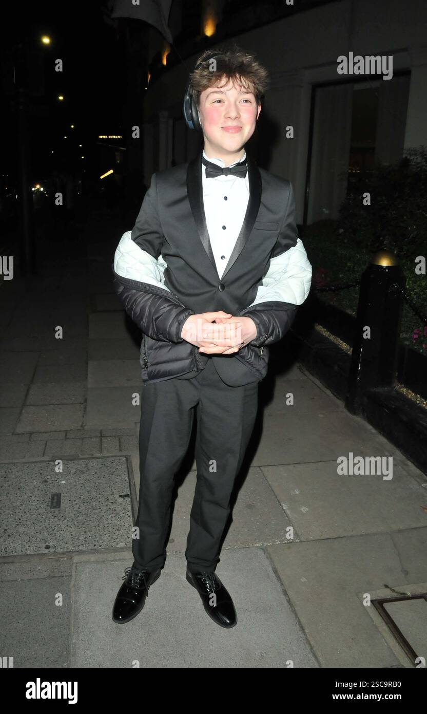 Oliver Savell at the Broadcast Awards 2025, Grosvenor House Hotel, Park ...