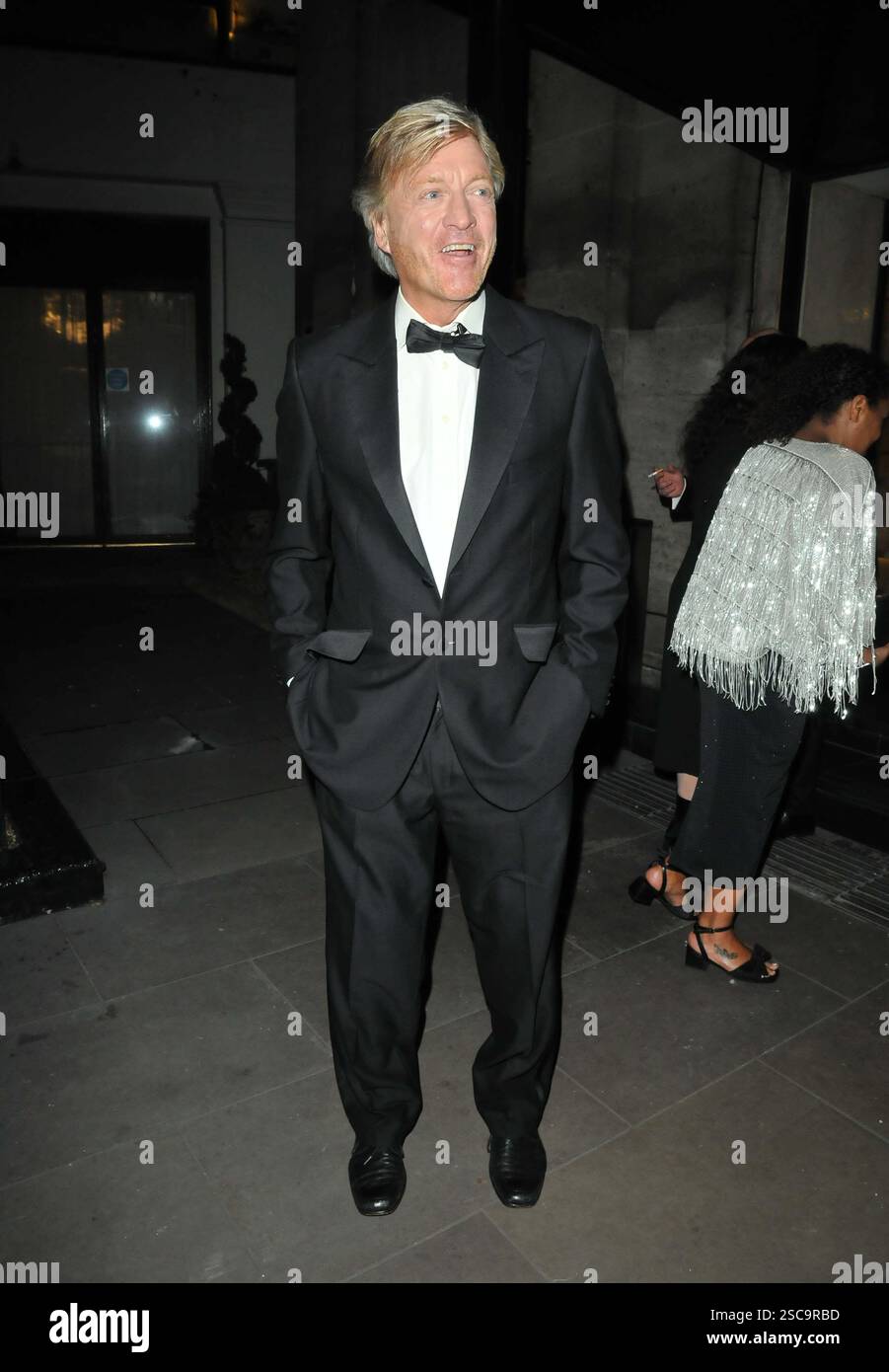 London, UK. 05th Feb, 2025. Richard Madeley at the Broadcast Awards ...