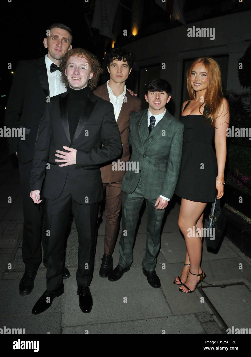 London, UK. 05th Feb, 2025. Amber Harrison and her "G'Wed" co-stars at ...