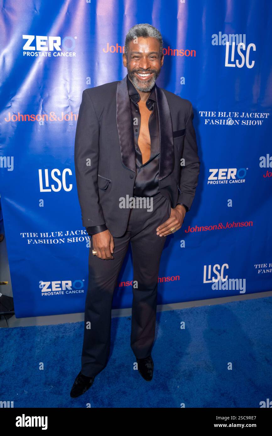 New York, United States. 04th Feb, 2025. Musa Jackson attends the 9th ...