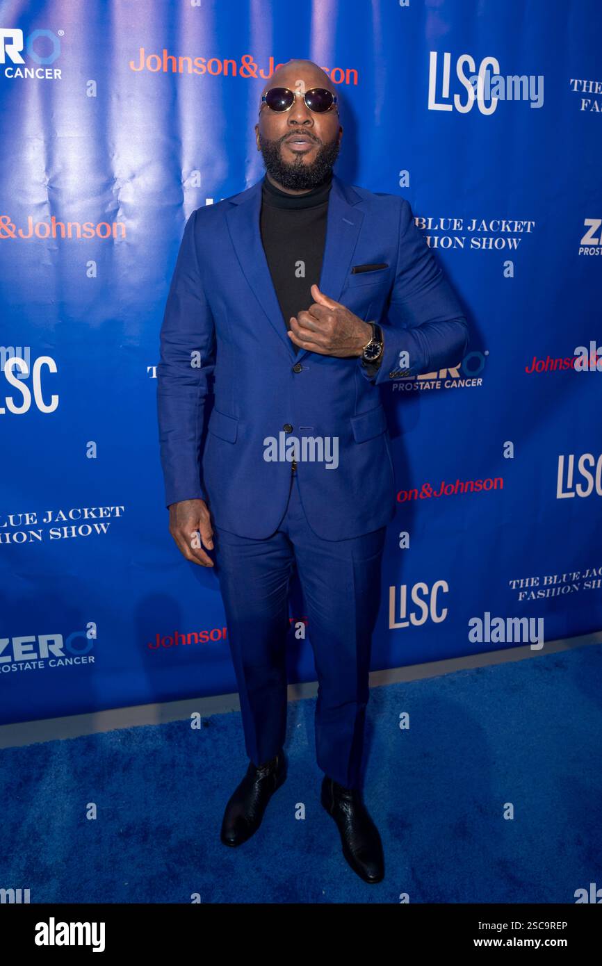 New York, United States. 04th Feb, 2025. Jeezy attends the 9th Annual ...