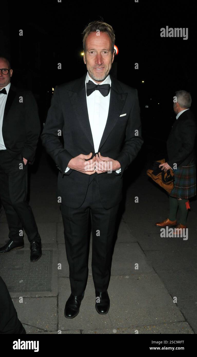 London, UK. 05th Feb, 2025. Ben Fogle at the Broadcast Awards 2025 ...