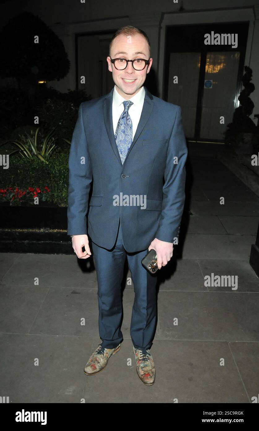 London, UK. 05th Feb, 2025. Joe Tracini at the Broadcast Awards 2025 ...