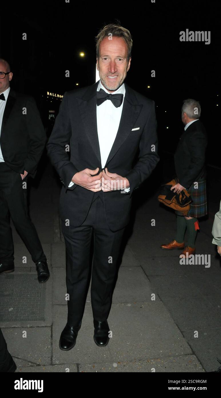 London, UK. 05th Feb, 2025. Ben Fogle at the Broadcast Awards 2025 ...