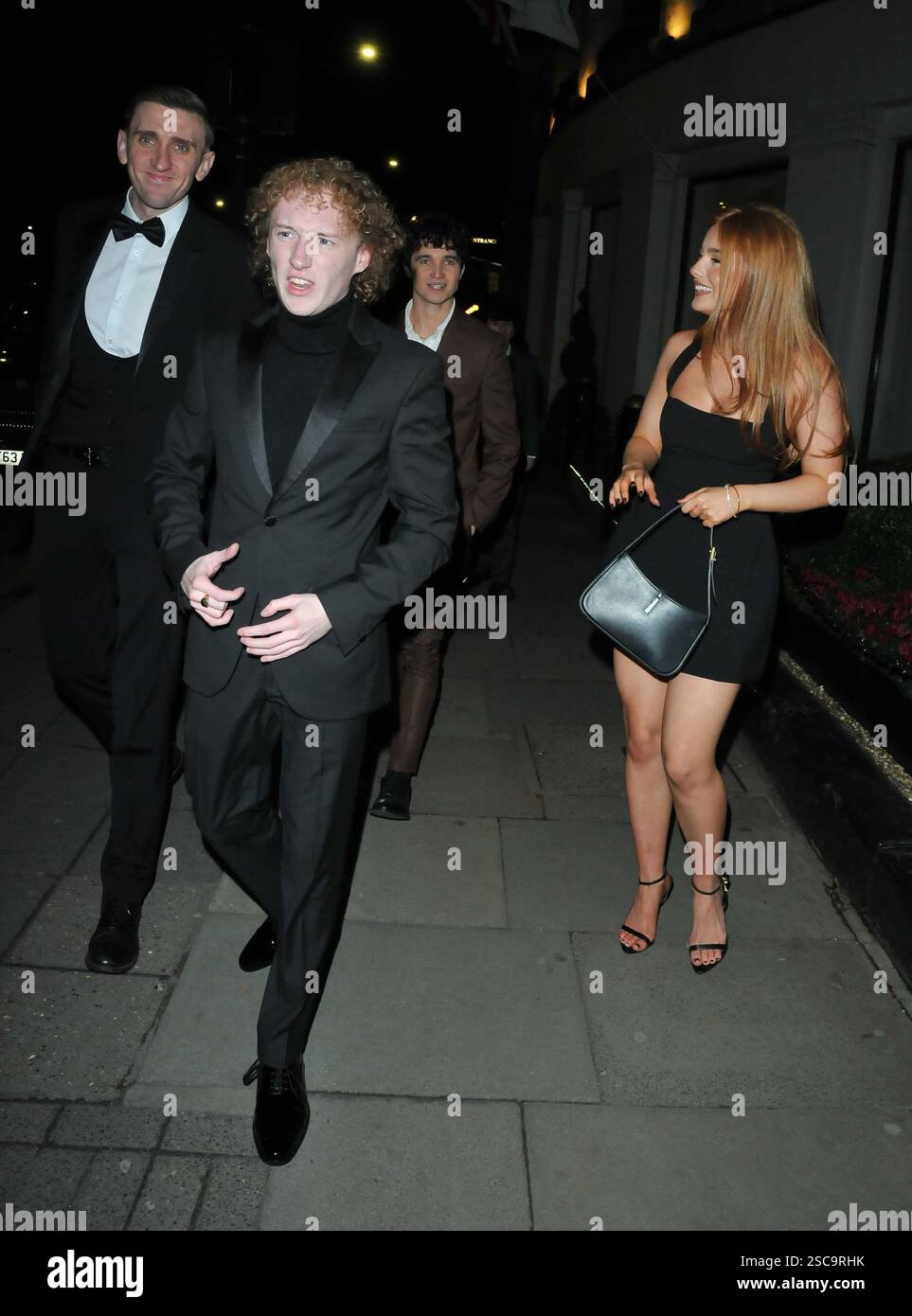 London, UK. 05th Feb, 2025. Amber Harrison and her "G'Wed" co-stars at ...